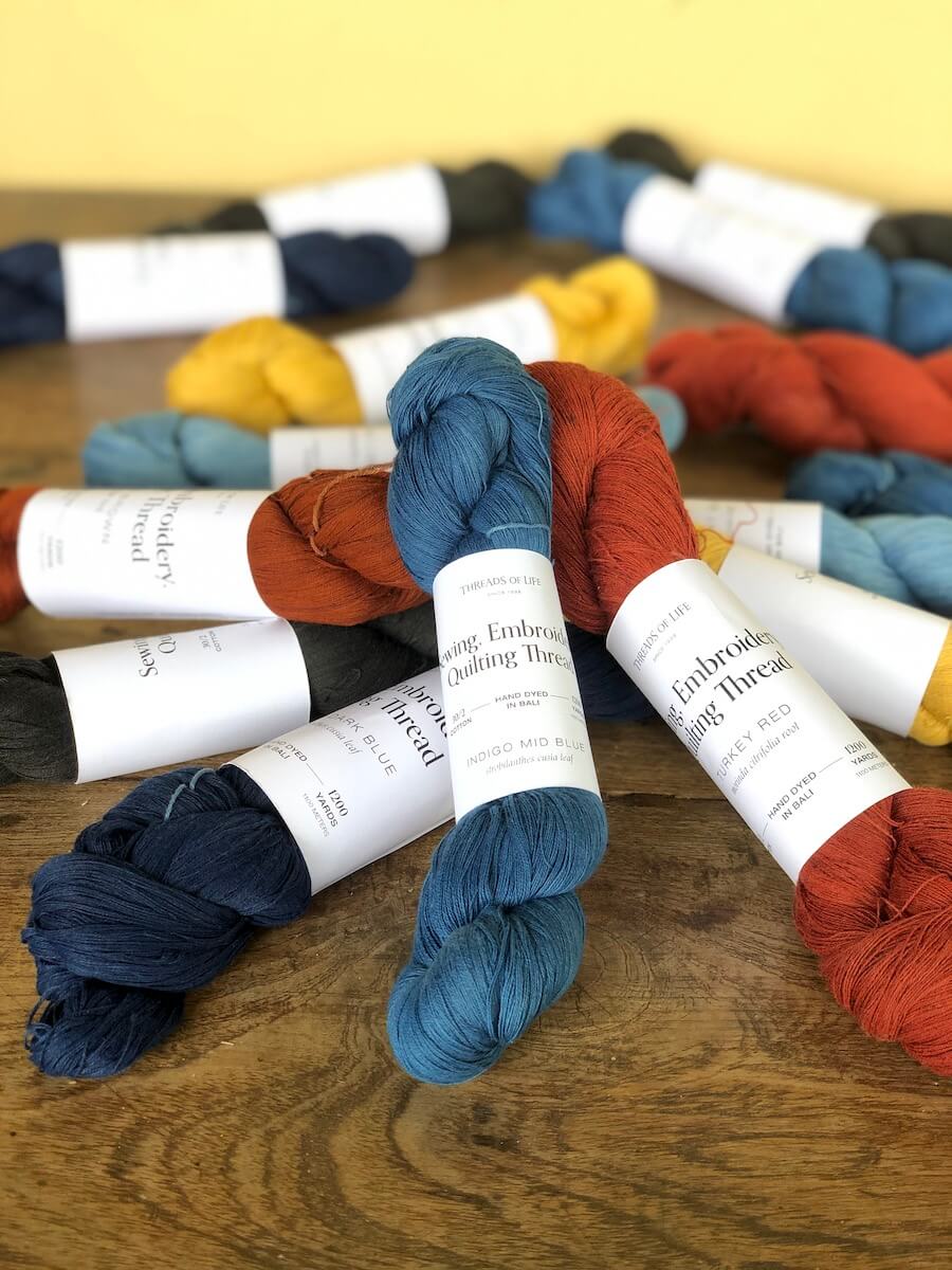 Quilting & Sewing Yarn – Threads of Life