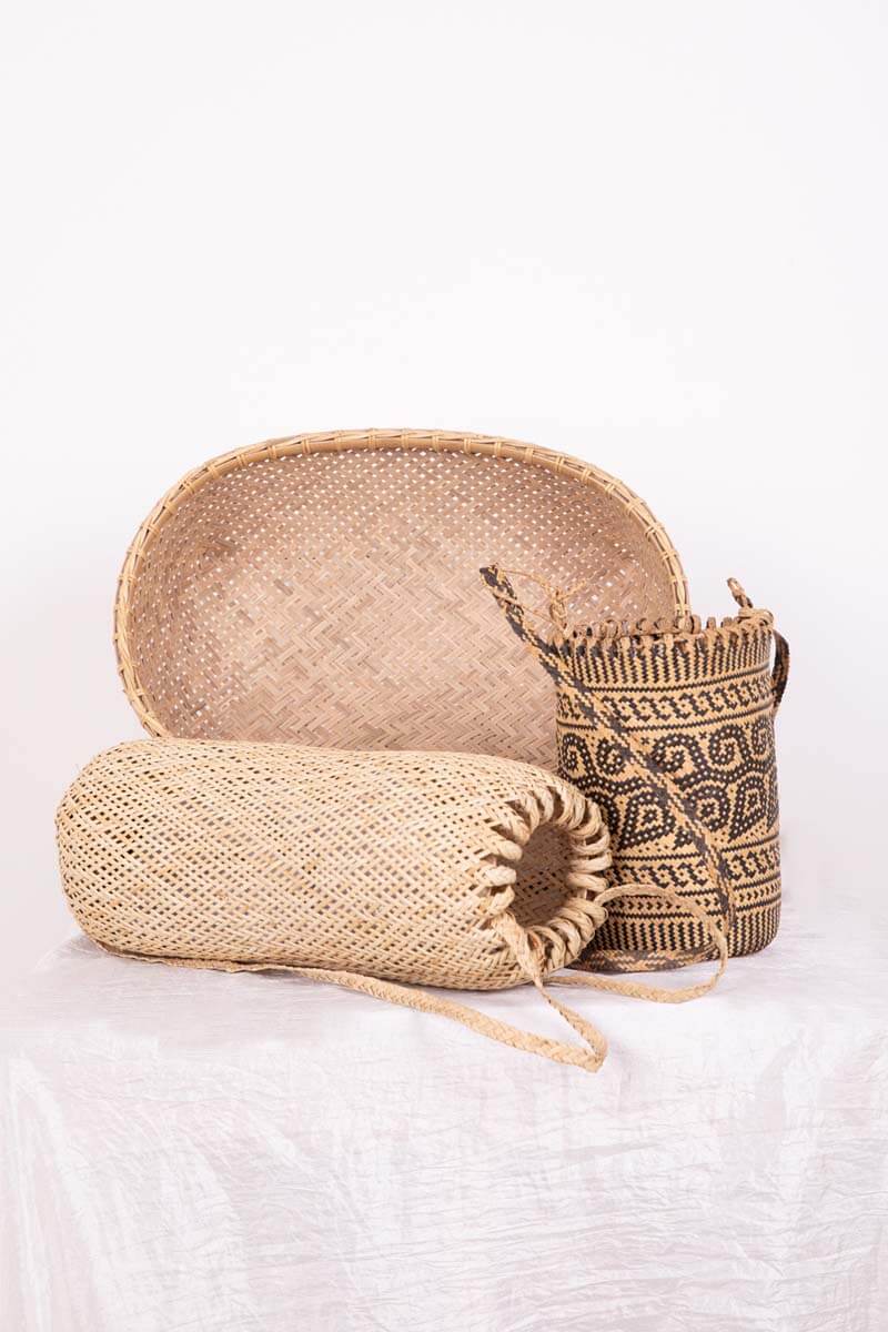 Kalimantan Basketry for the Home – Threads of Life