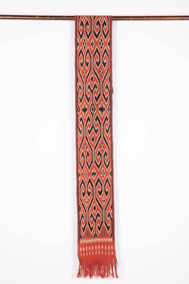 Red Ancient Patterns – Threads of Life