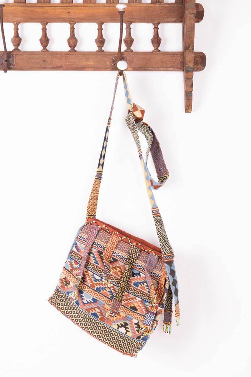 Traditional Bag Unique Weaving – Threads of Life